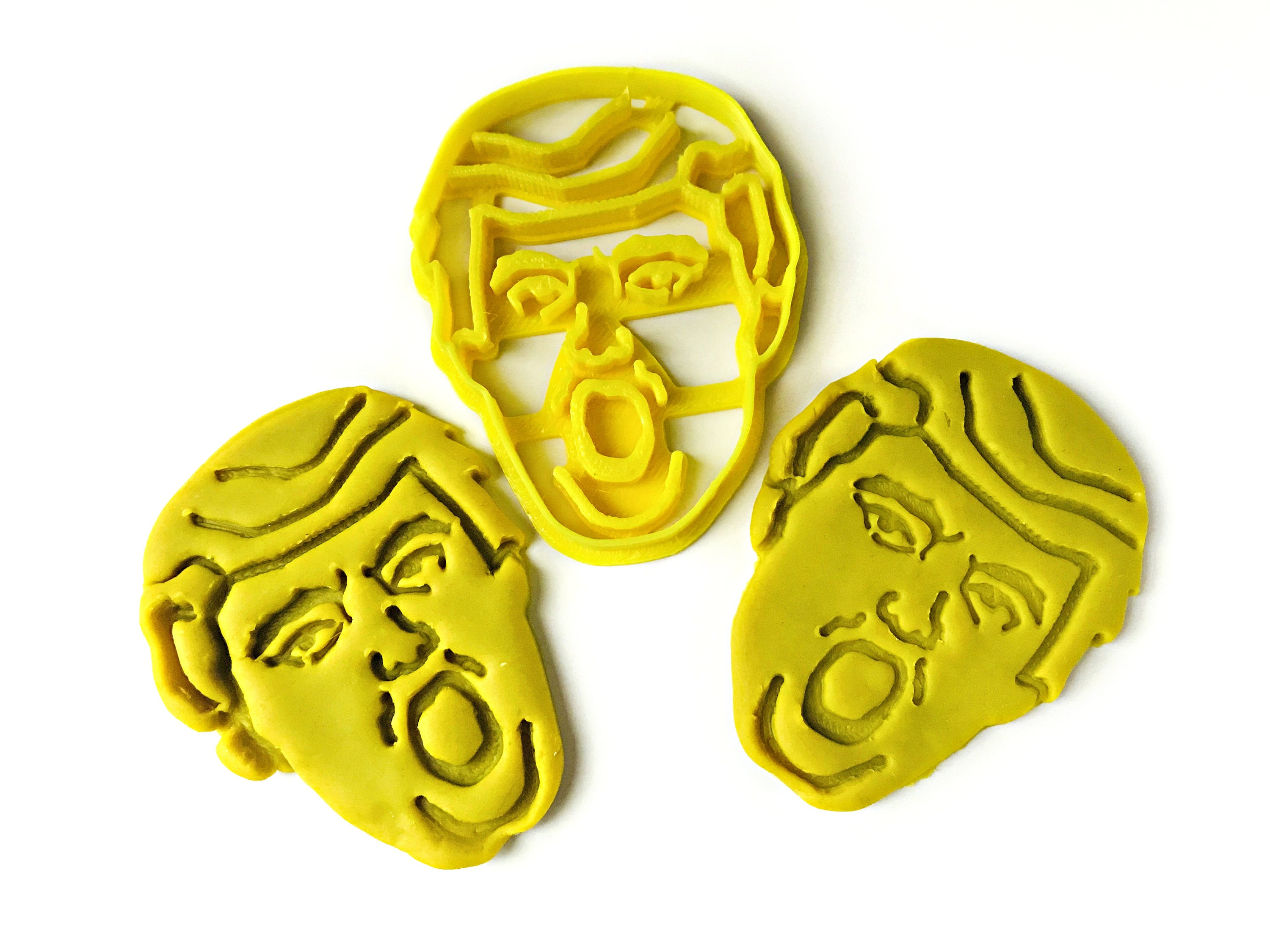 Donald Trump Portrait Cookie Cutter Stamp United States - Etsy