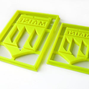 Custom LOGO Cookie Cutter Fondant Cutter. 3D Printed - Etsy Hong Kong