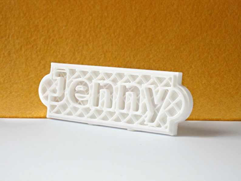 Vintage Name Plate Custom Name Tag Desk/ Wall/ Door Sign | Etsy