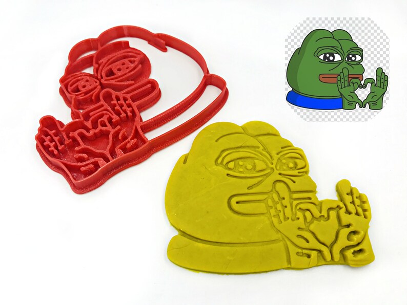 Cartoon / Anime Custom Portrait Cookie Cutter Fondant Cutter | Etsy