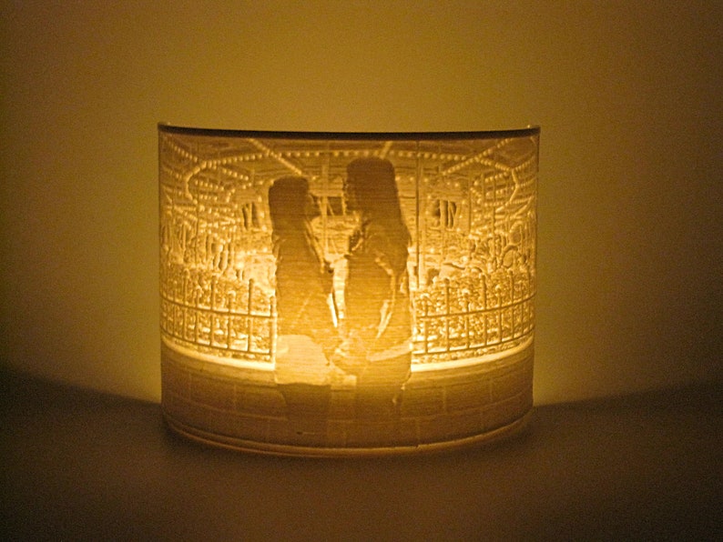 Custom Photo Night Light Lithophane Lamp LED Tealight - Etsy Hong Kong