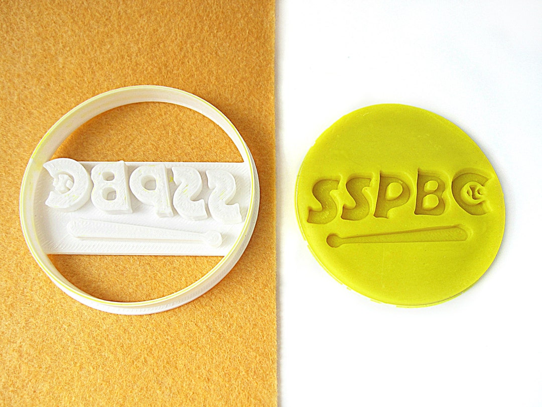Custom LOGO Cookie Cutter Fondant Cutter. 3D Printed - Etsy Hong Kong