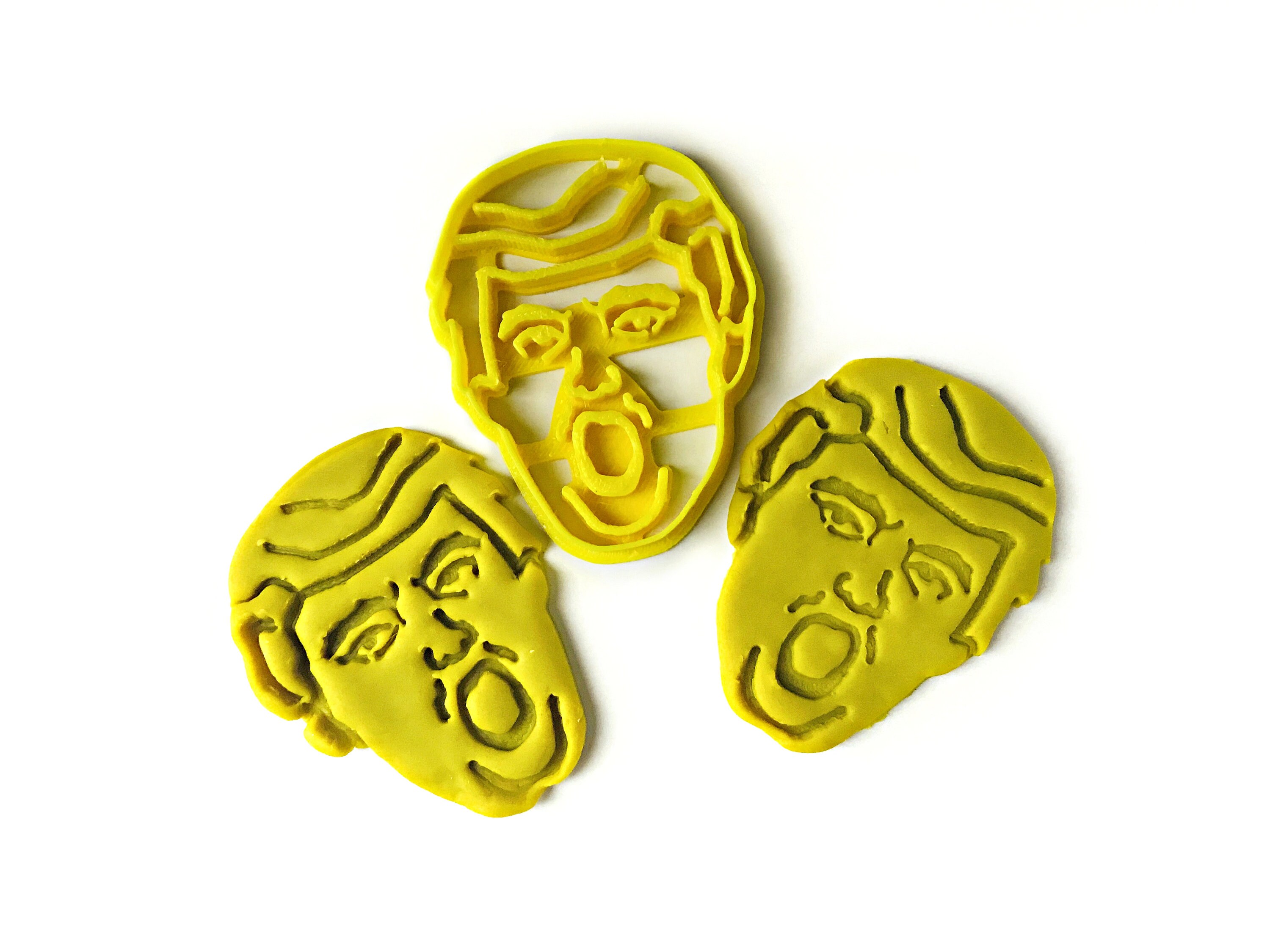 Donald Trump Portrait Cookie Cutter Stamp United States - Etsy