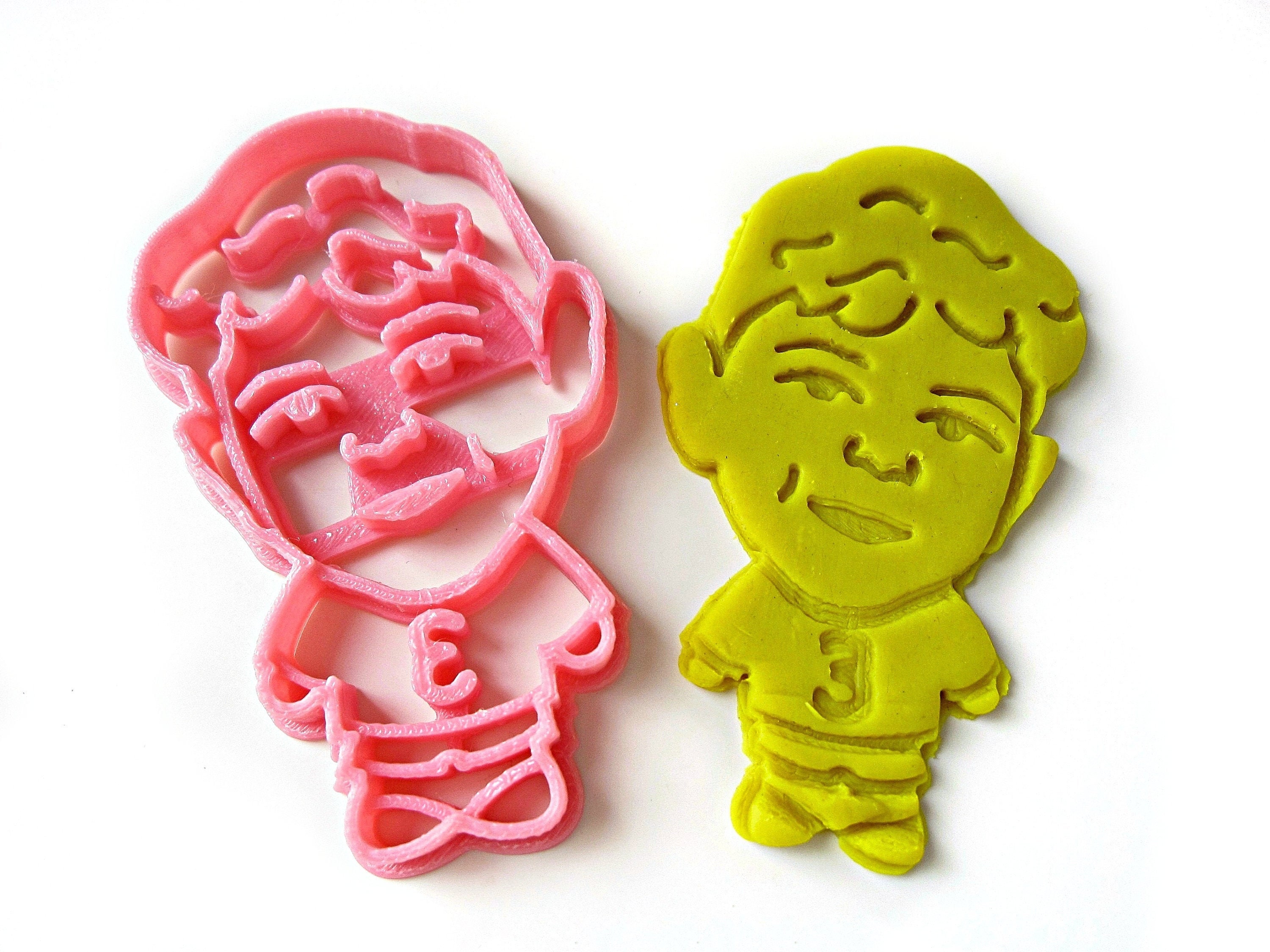 Full-body PORTRAIT Custom Cookie Cutter / Face Cookie Cutter. - Etsy