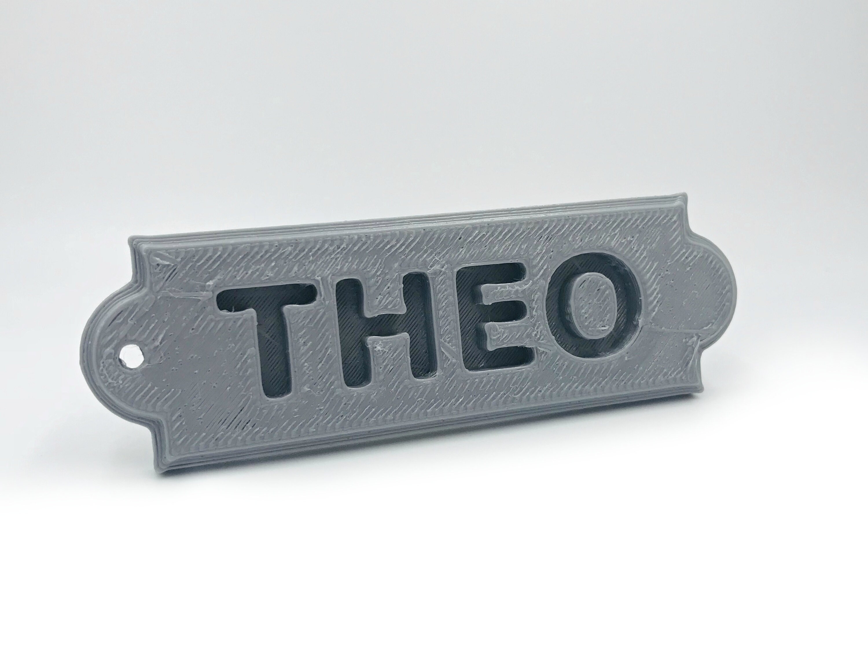 Vintage Name Plate Custom Name Tag Desk Wall Door Sign - Etsy Hong Kong