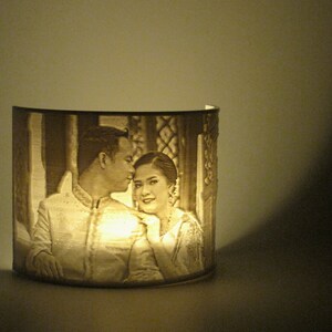 Custom Photo Night Light Lithophane Lamp LED Tealight - Etsy Hong Kong