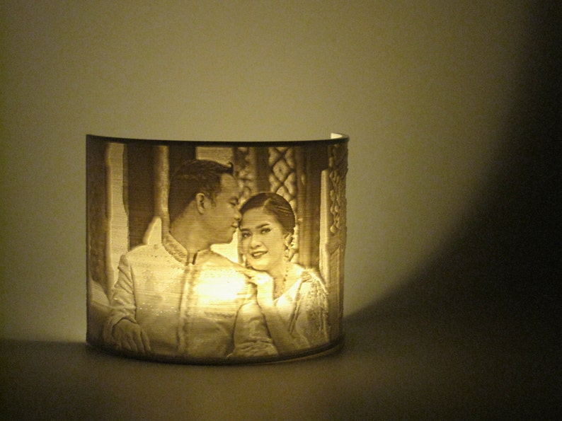 Custom Photo Night Light Lithophane Lamp LED Tealight - Etsy Hong Kong