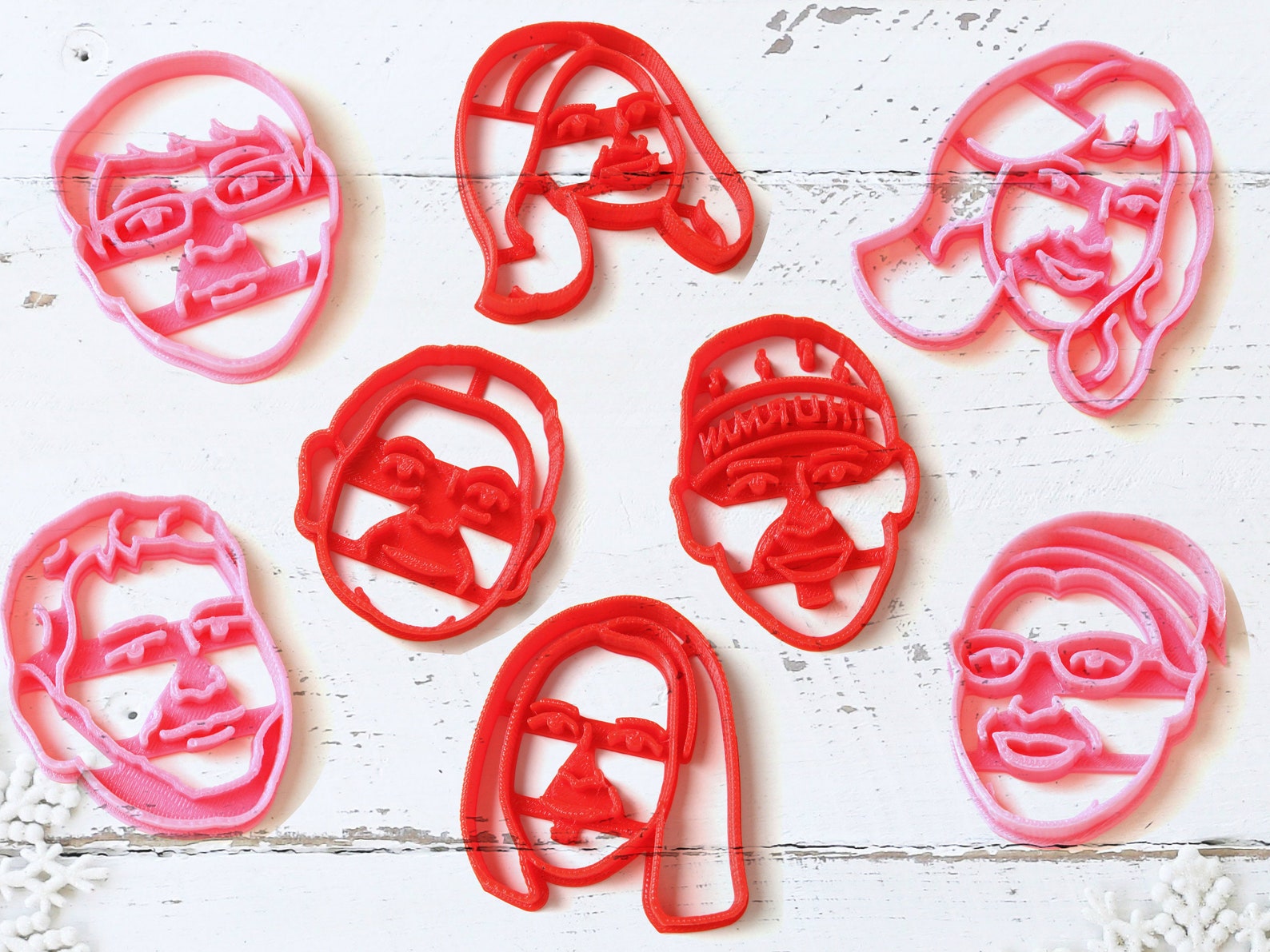 Custom FAMILY PORTRAIT Cookie Cutter Promo Set of 4 | Etsy