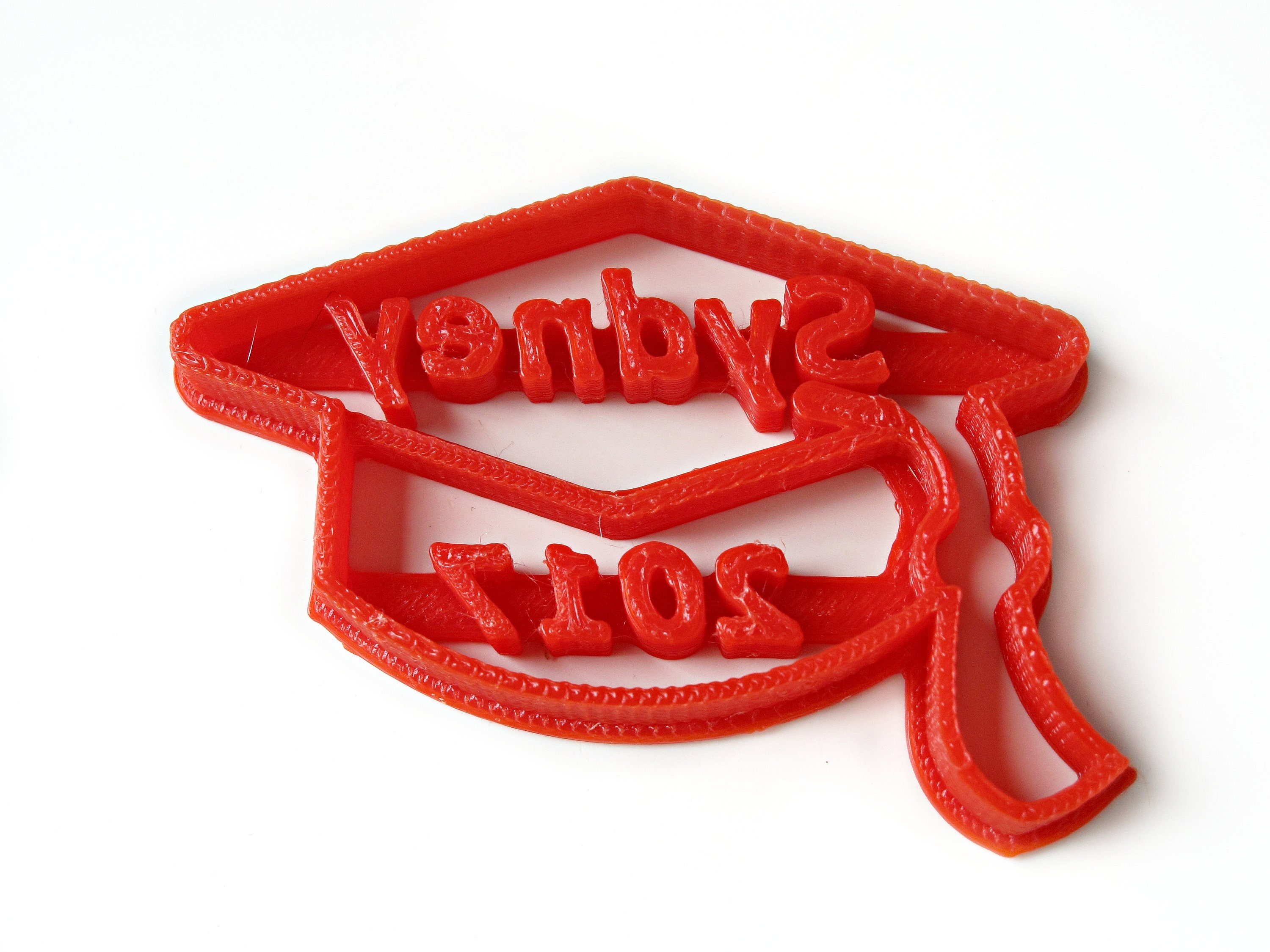 GRADUATION CAP Custom Cookie Cutter Fondant Cutter Cookie | Etsy