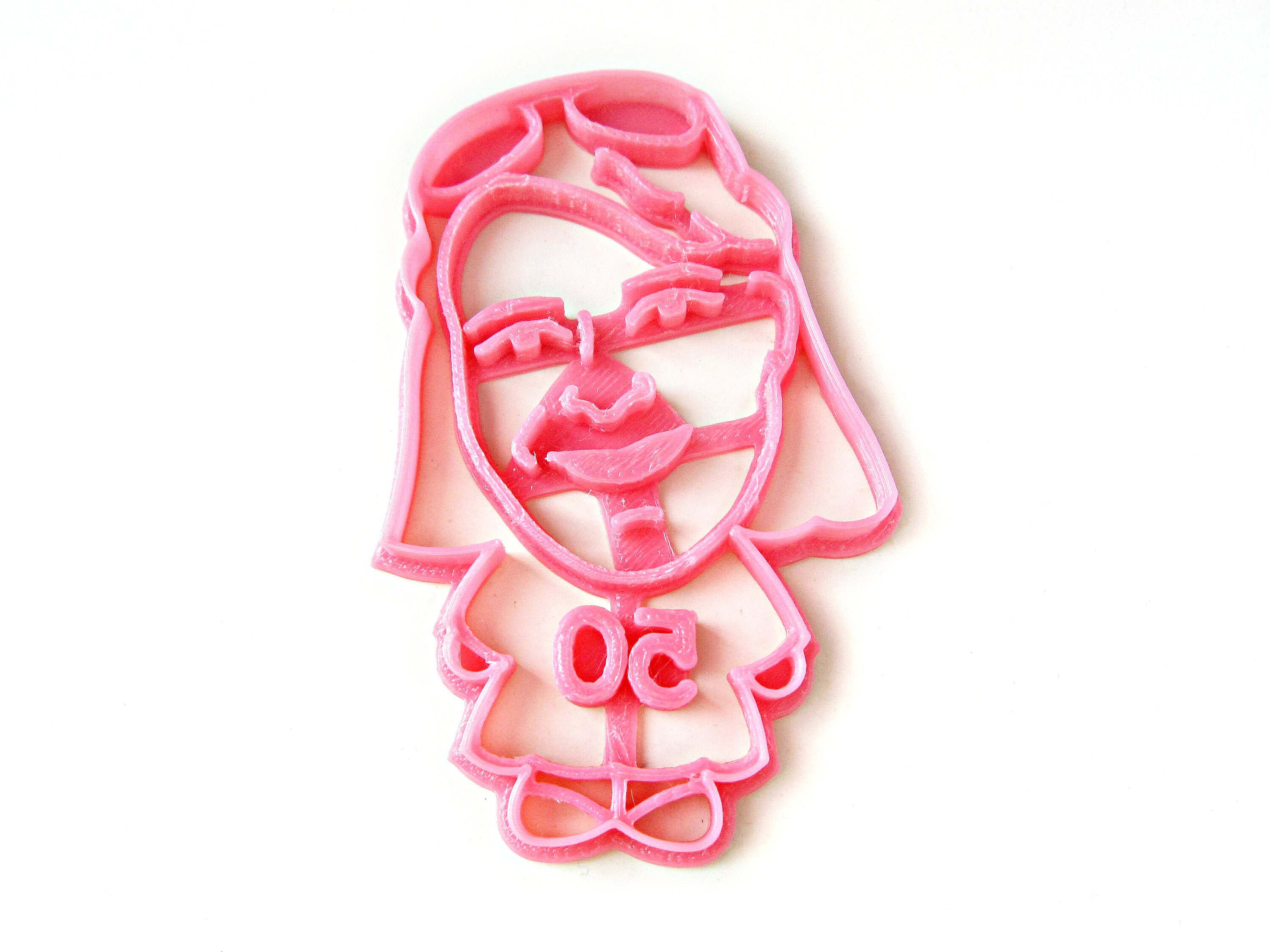 Full-body PORTRAIT Custom Cookie Cutter / Face Cookie Cutter ...