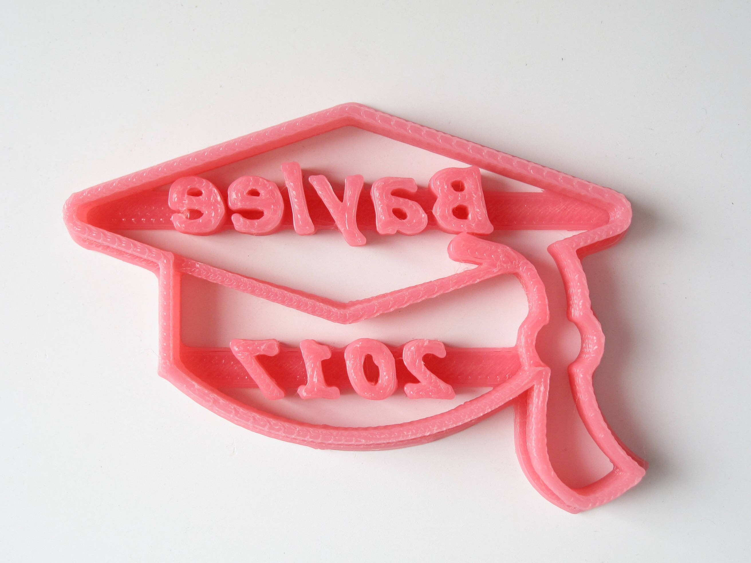 GRADUATION CAP Custom Cookie Cutter Graduation Cookie Cutter. | Etsy