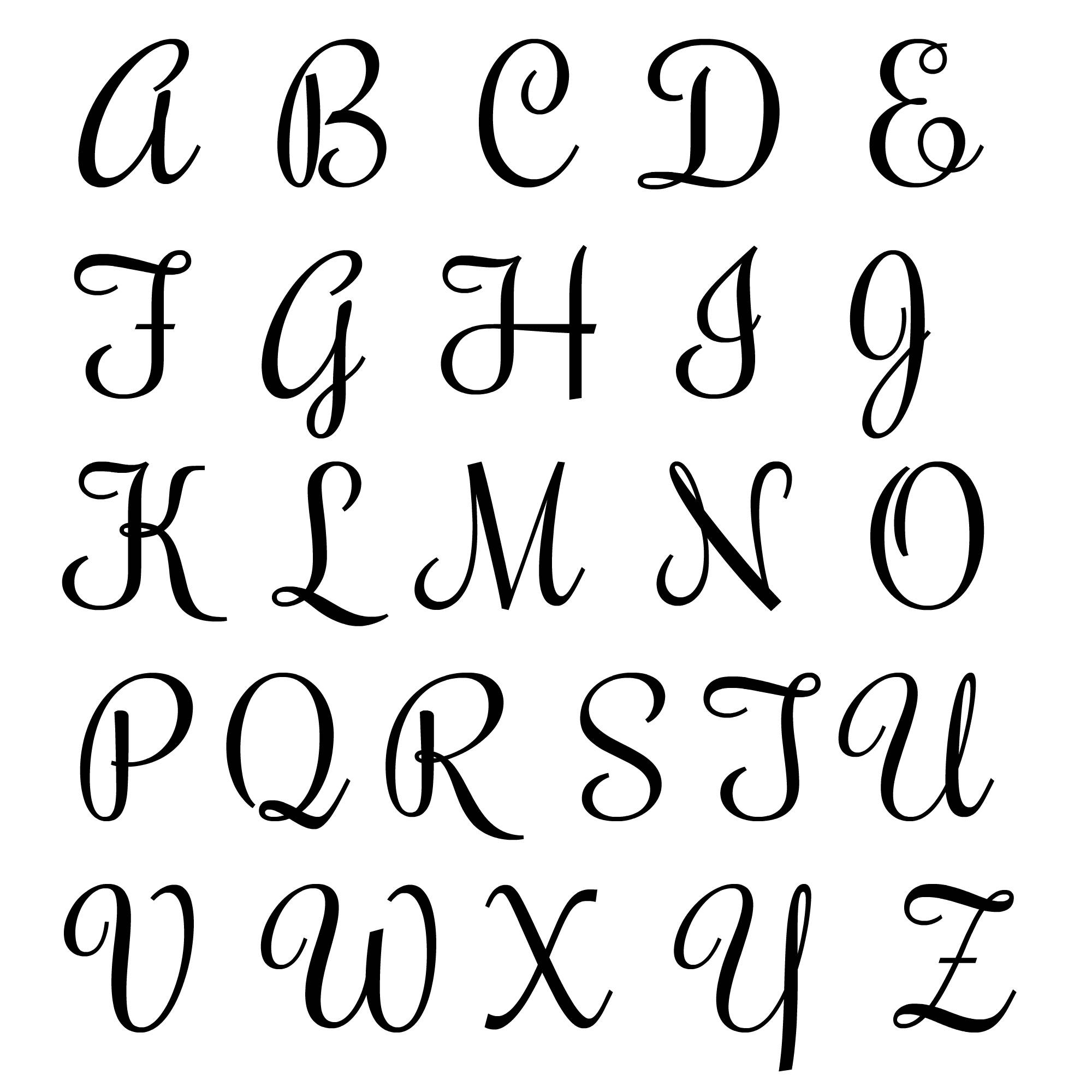 Single Letter MONOGRAM Custom Cookie Cutter Stamp Fondant - Etsy Hong Kong