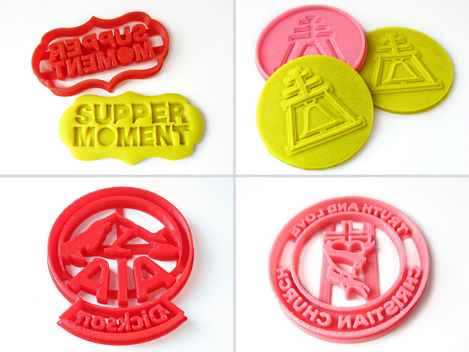 Custom LOGO Cookie Cutter Fondant Cutter. 3D Printed - Etsy Hong Kong