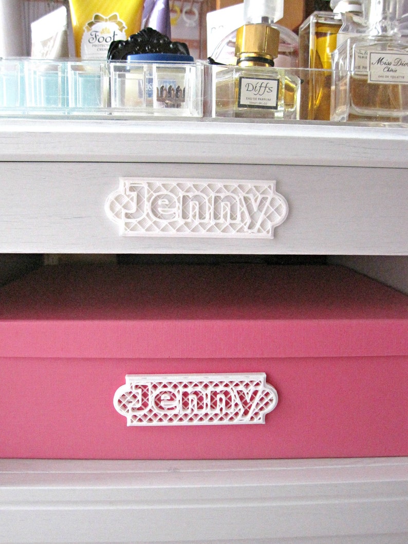 Vintage Name Plate Custom Name Tag Desk/ Wall/ Door Sign | Etsy