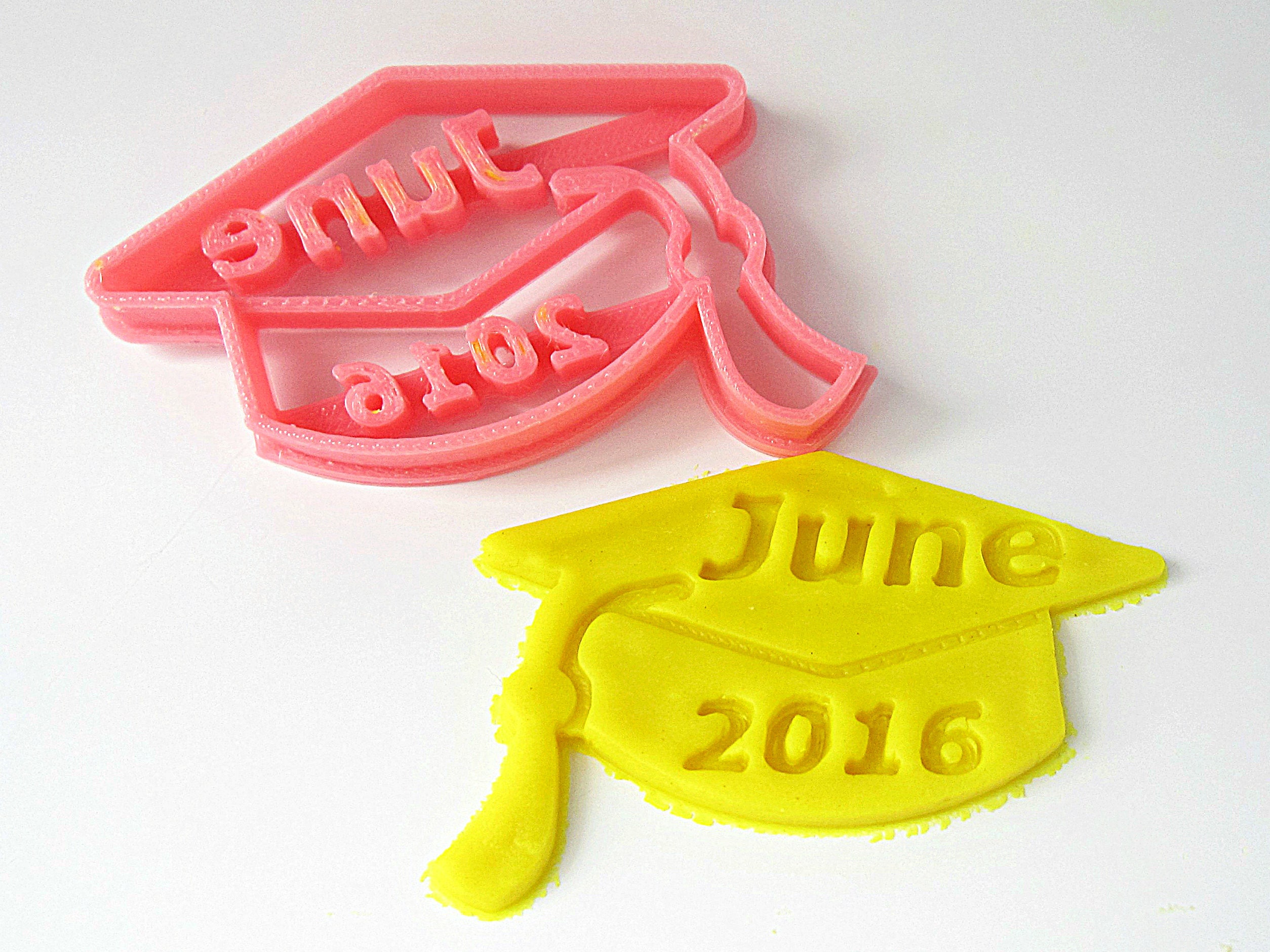 GRADUATION CAP Custom Cookie Cutter Graduation Cookie Cutter. | Etsy