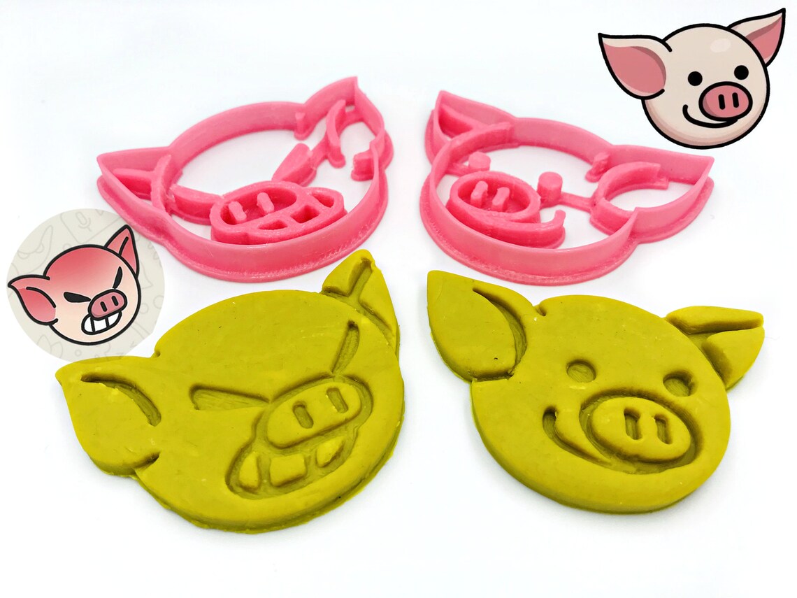 Cartoon / Anime Custom Portrait Cookie Cutter Fondant Cutter | Etsy