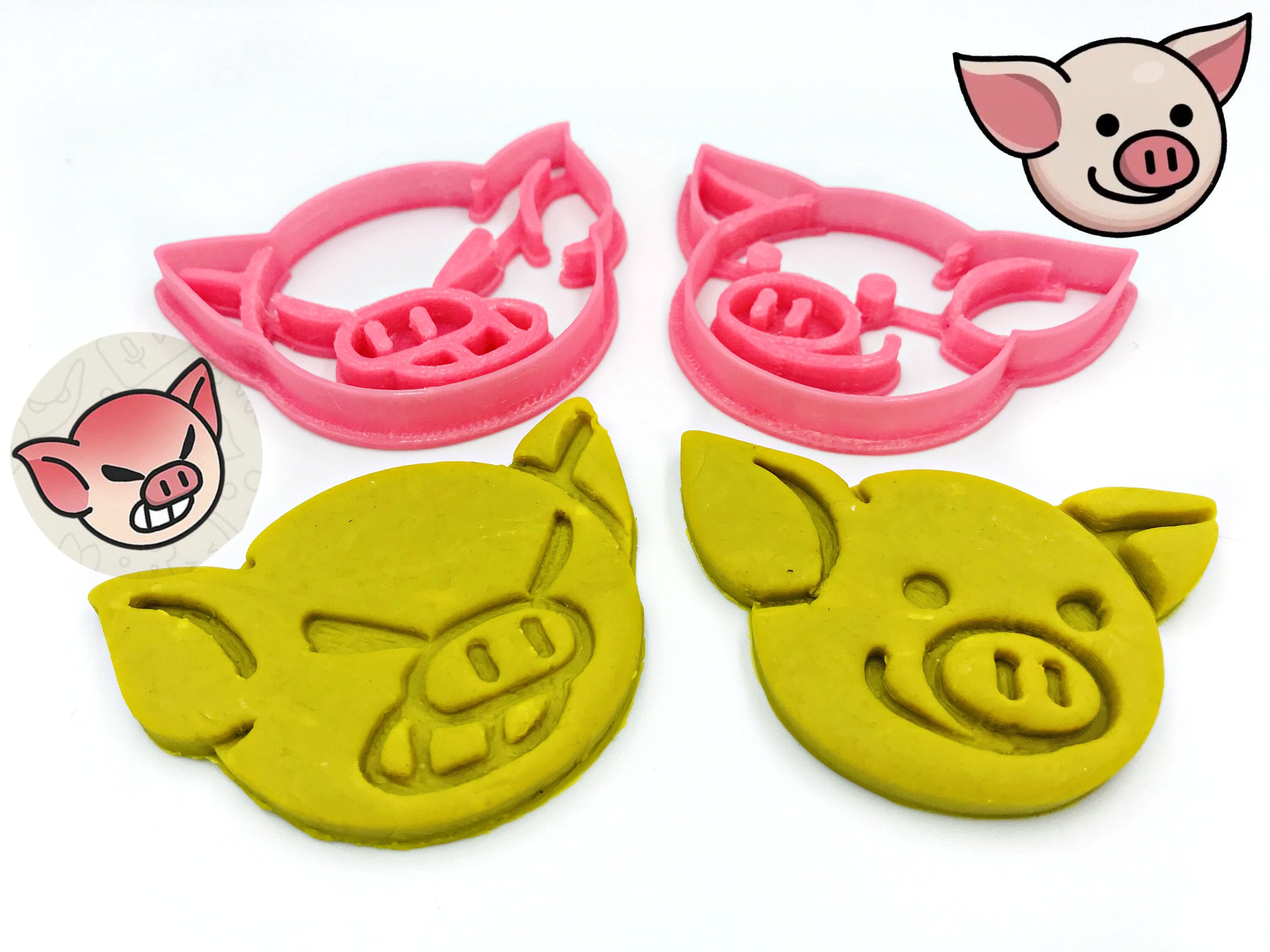 Cartoon / Anime Custom Portrait Cookie Cutter Fondant Cutter | Etsy