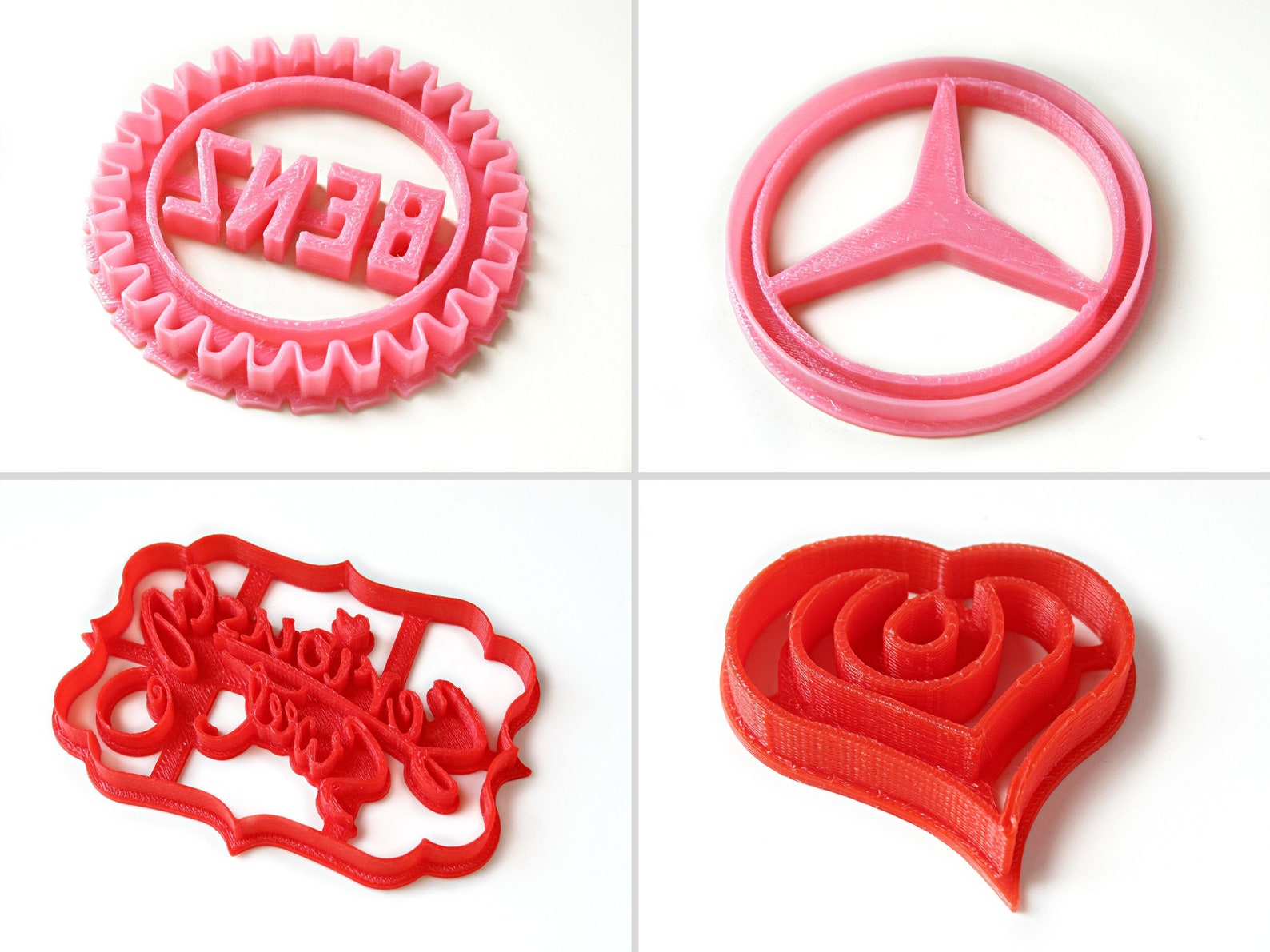 Custom LOGO Cookie Cutter Fondant Cutter. 3D Printed - Etsy Hong Kong