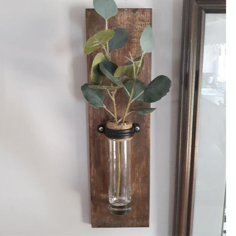 Wooden Wall Sconce - Etsy