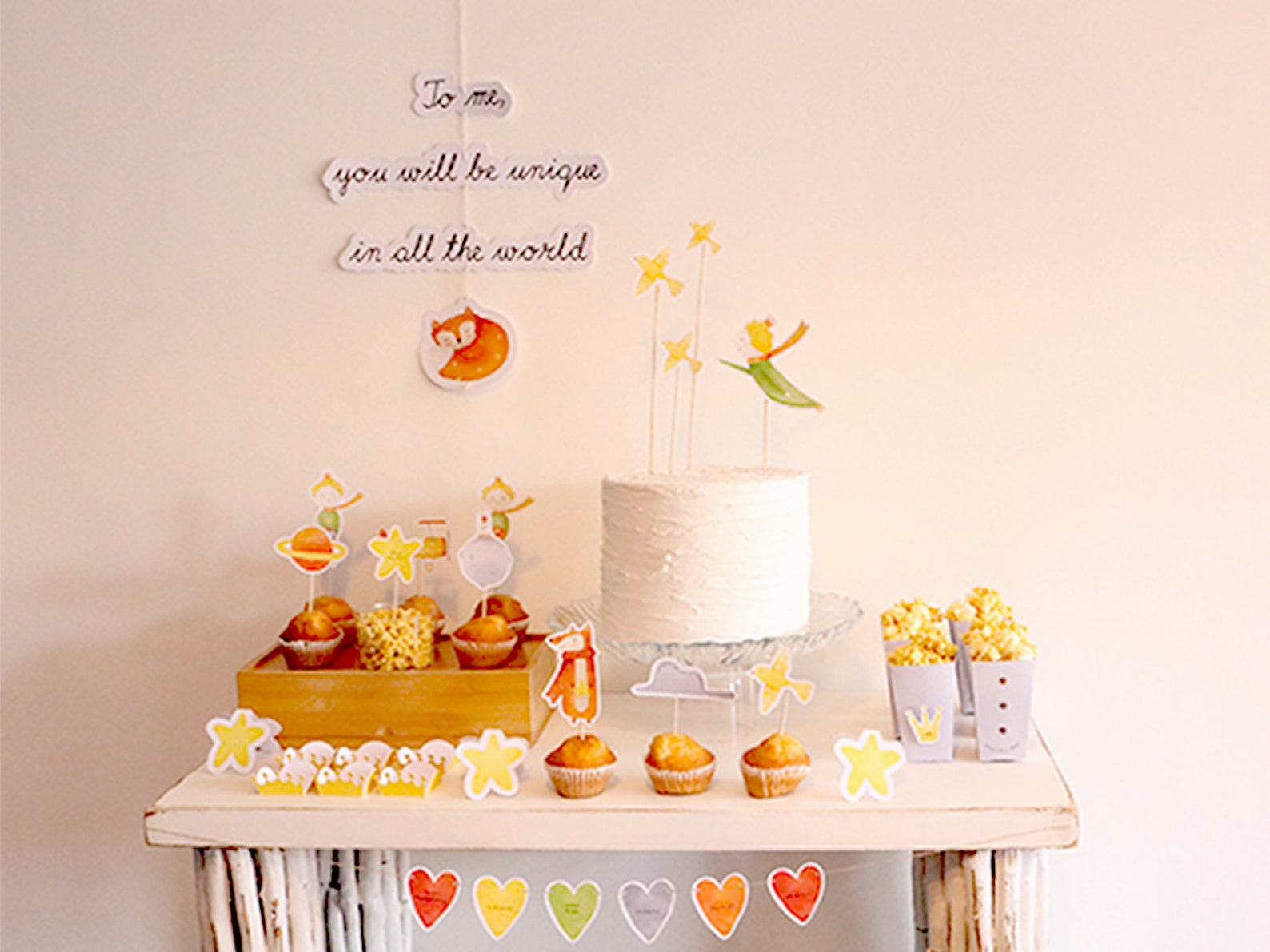 The Little Prince Printable Party Kit Le Petit Prince Digital - Etsy