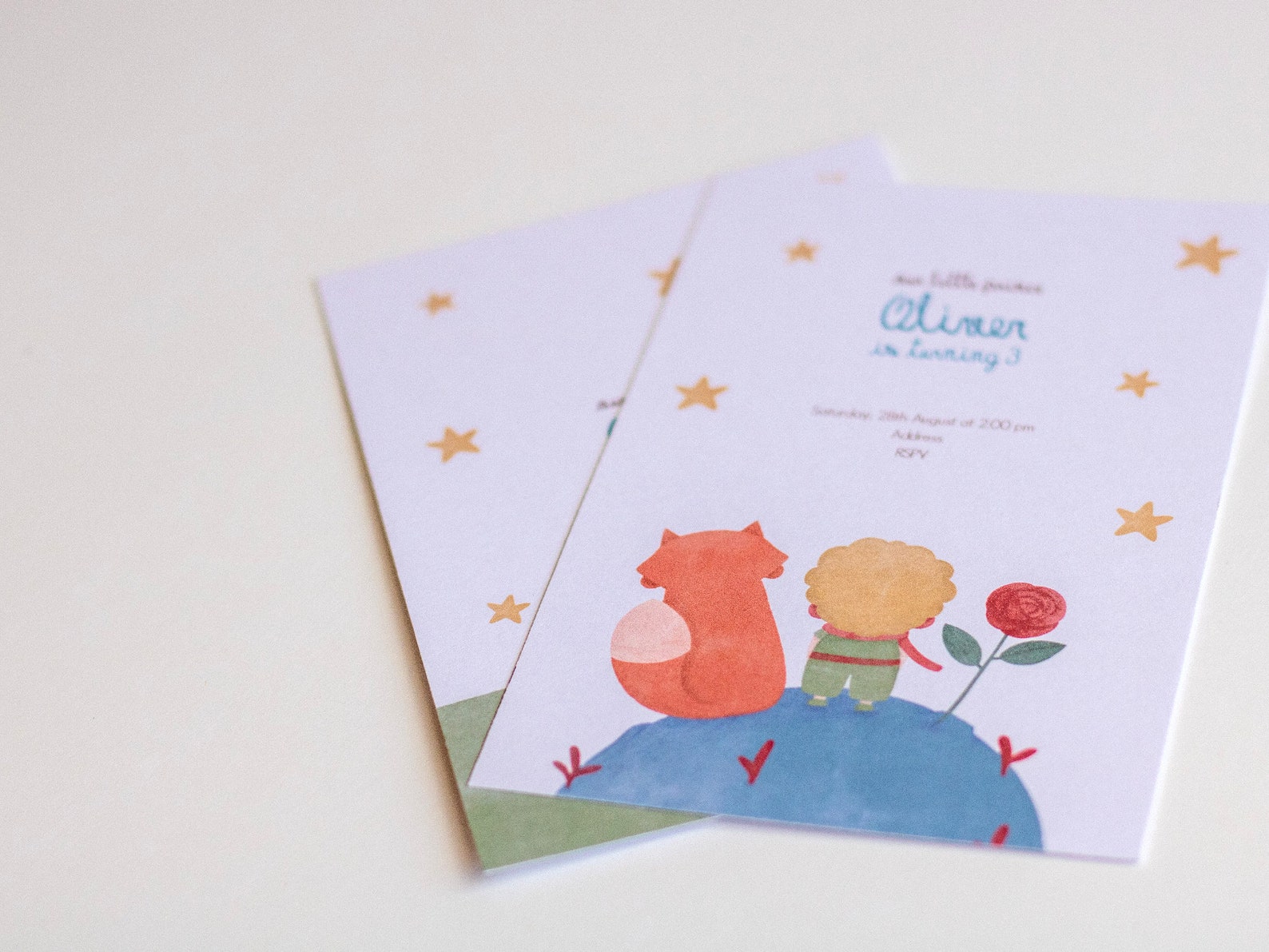 The Little Prince DIGITAL Party Kit Le Petit Prince Party | Etsy