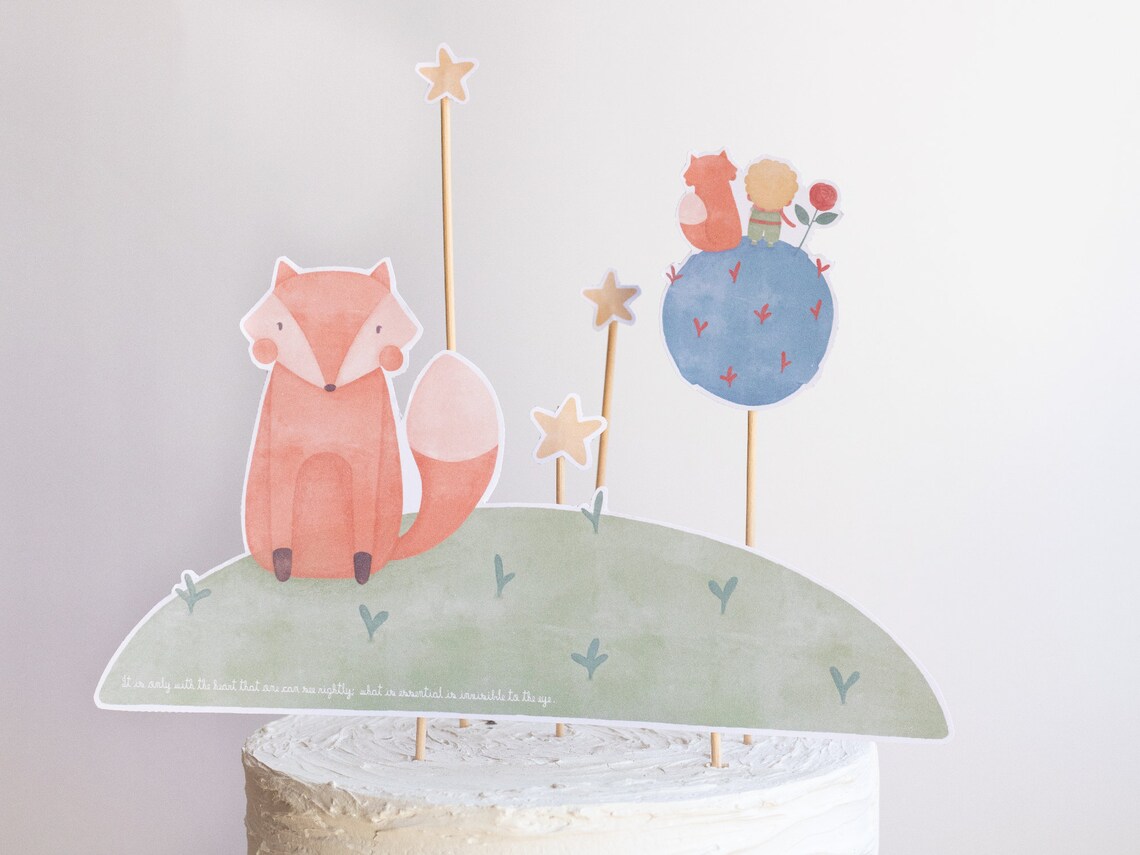 The Little Prince DIGITAL Party Kit Le Petit Prince Party - Etsy
