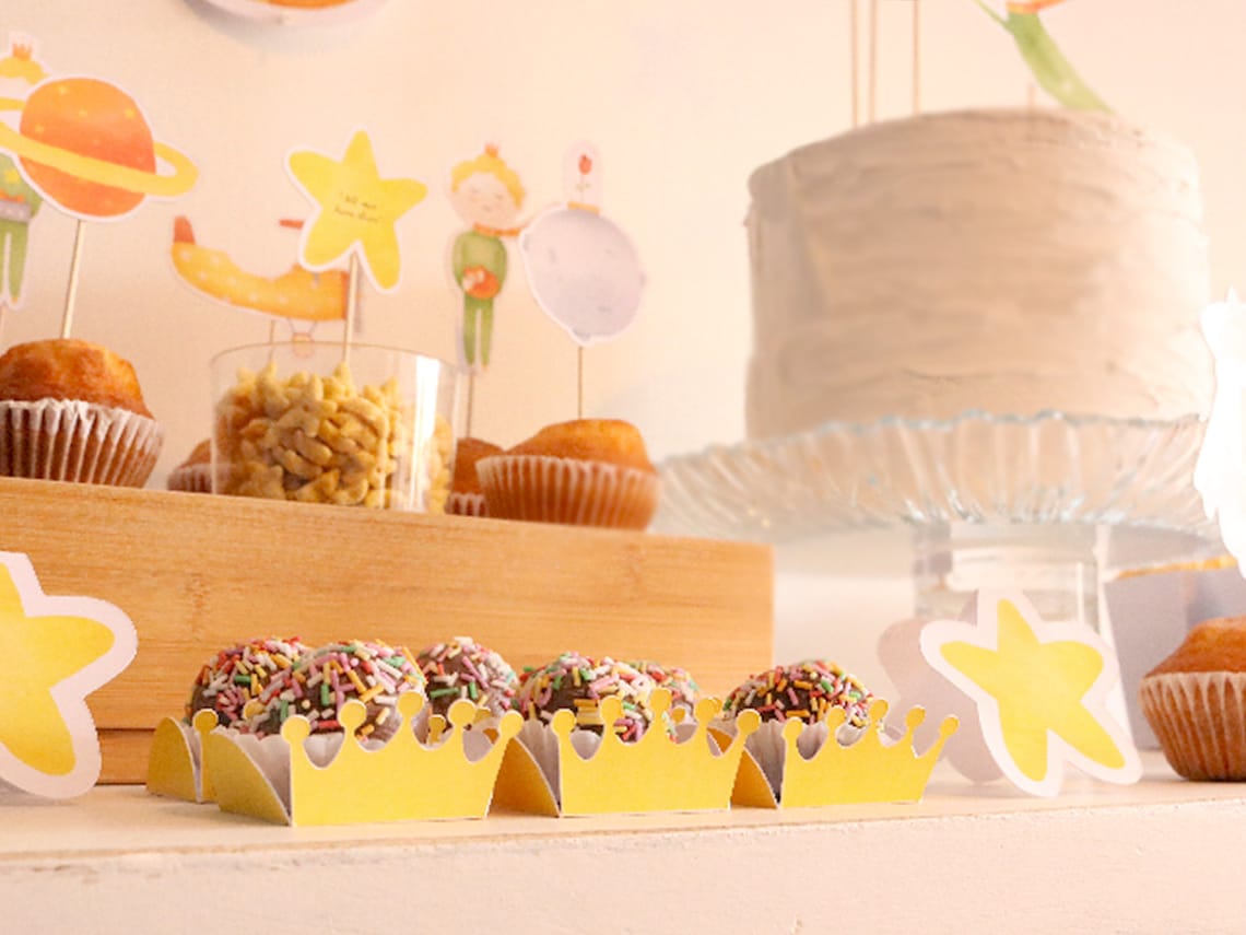 The Little Prince Printable Party Kit Le Petit Prince Digital - Etsy