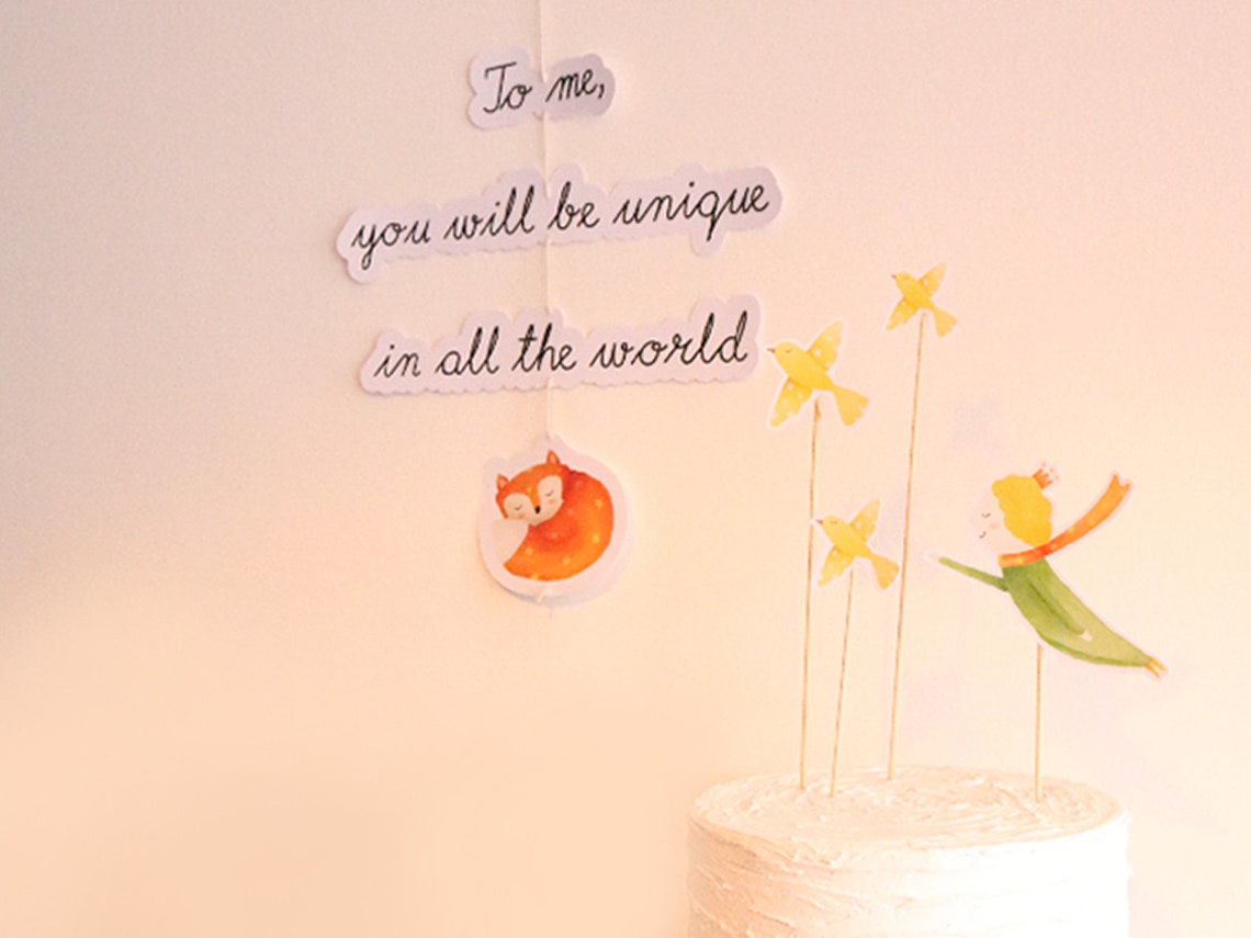 The Little Prince Printable Party Kit Le Petit Prince Digital - Etsy