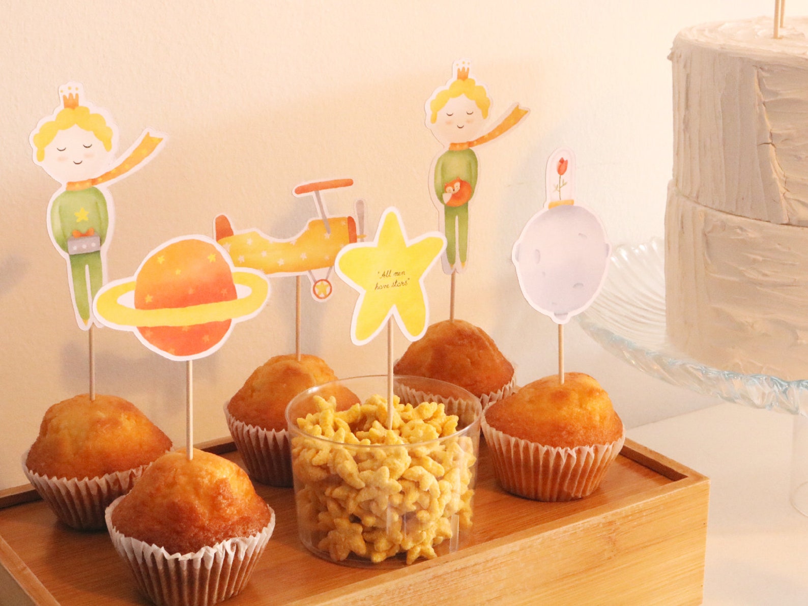 The Little Prince Printable Party Kit Le Petit Prince Digital - Etsy