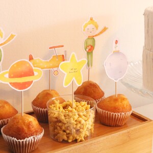 The Little Prince Printable Party Kit, Le Petit Prince Digital Party ...