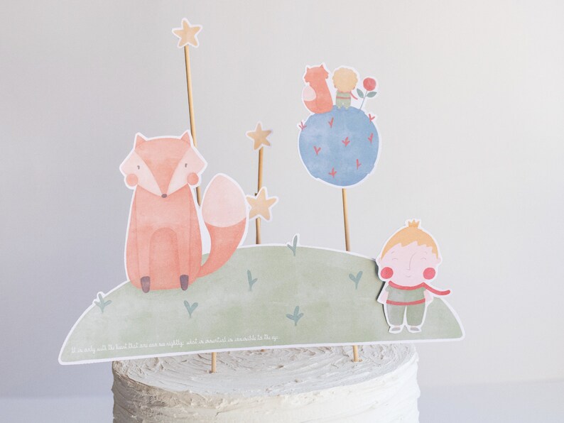 The Little Prince DIGITAL Party Kit Le Petit Prince Party | Etsy