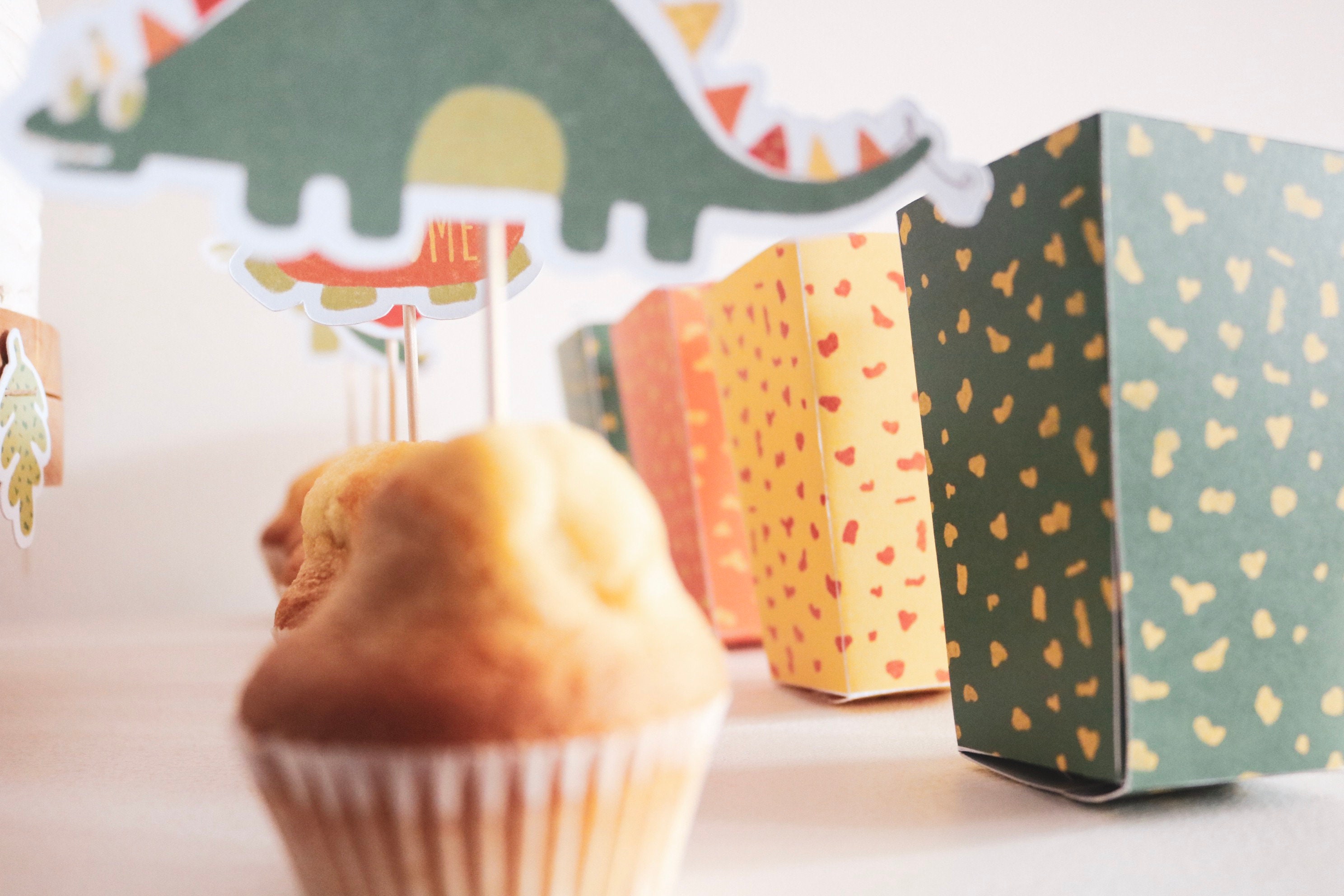 Printable Dino Birthday Party Kit, Dinosaur Party Decoration, 1st ...