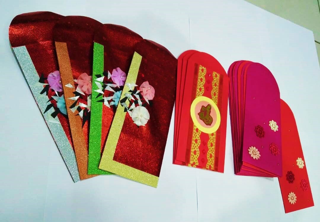 Collection of Red Envelopes 4310 Pieces / Spring - Etsy Canada