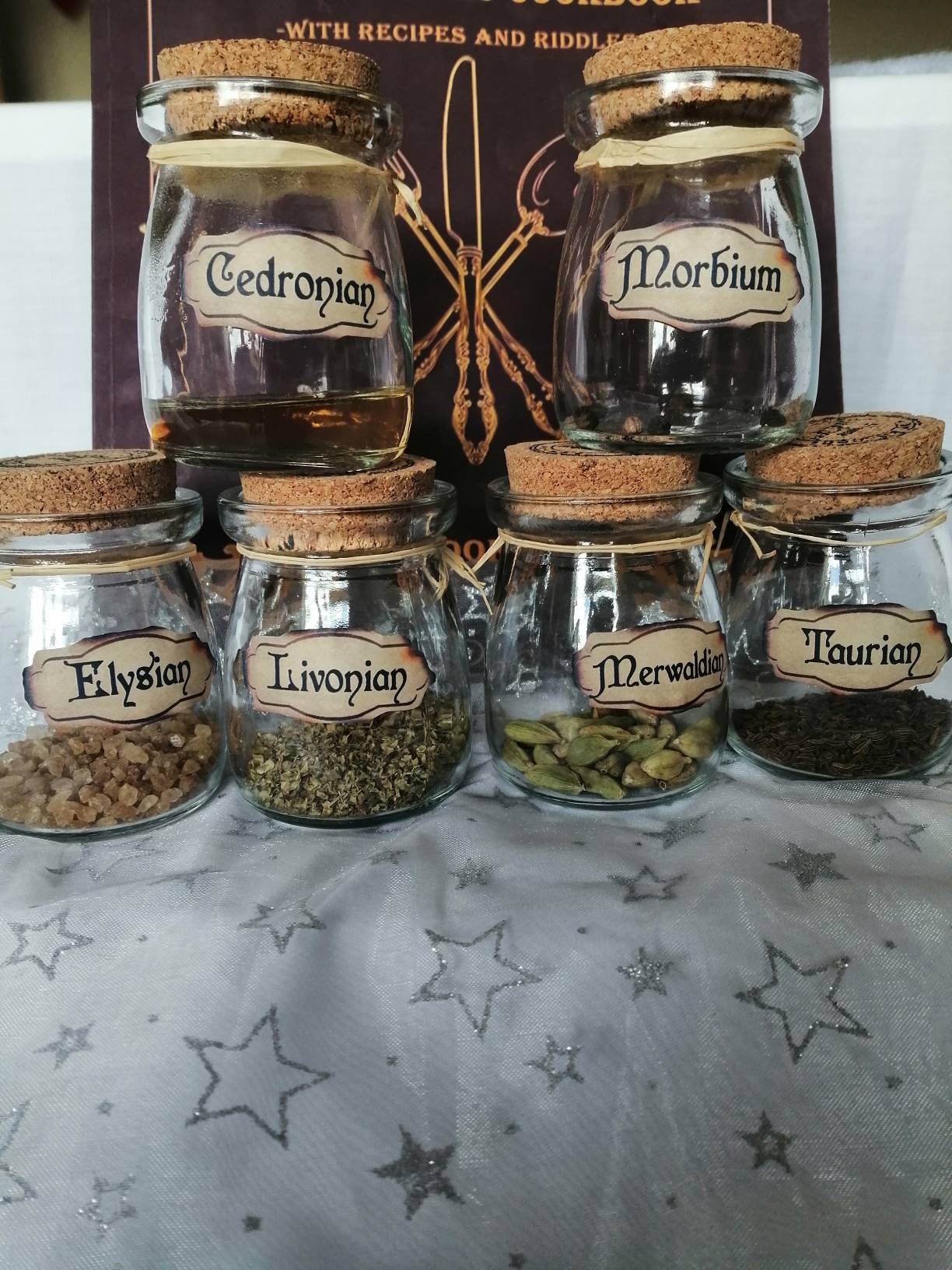 Just Add Magic Spices and Ingredients - Etsy UK