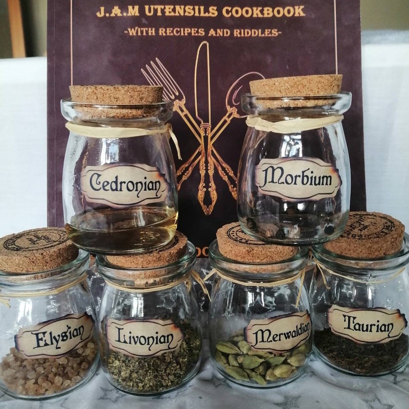 Just Add Magic Spice Box - Etsy