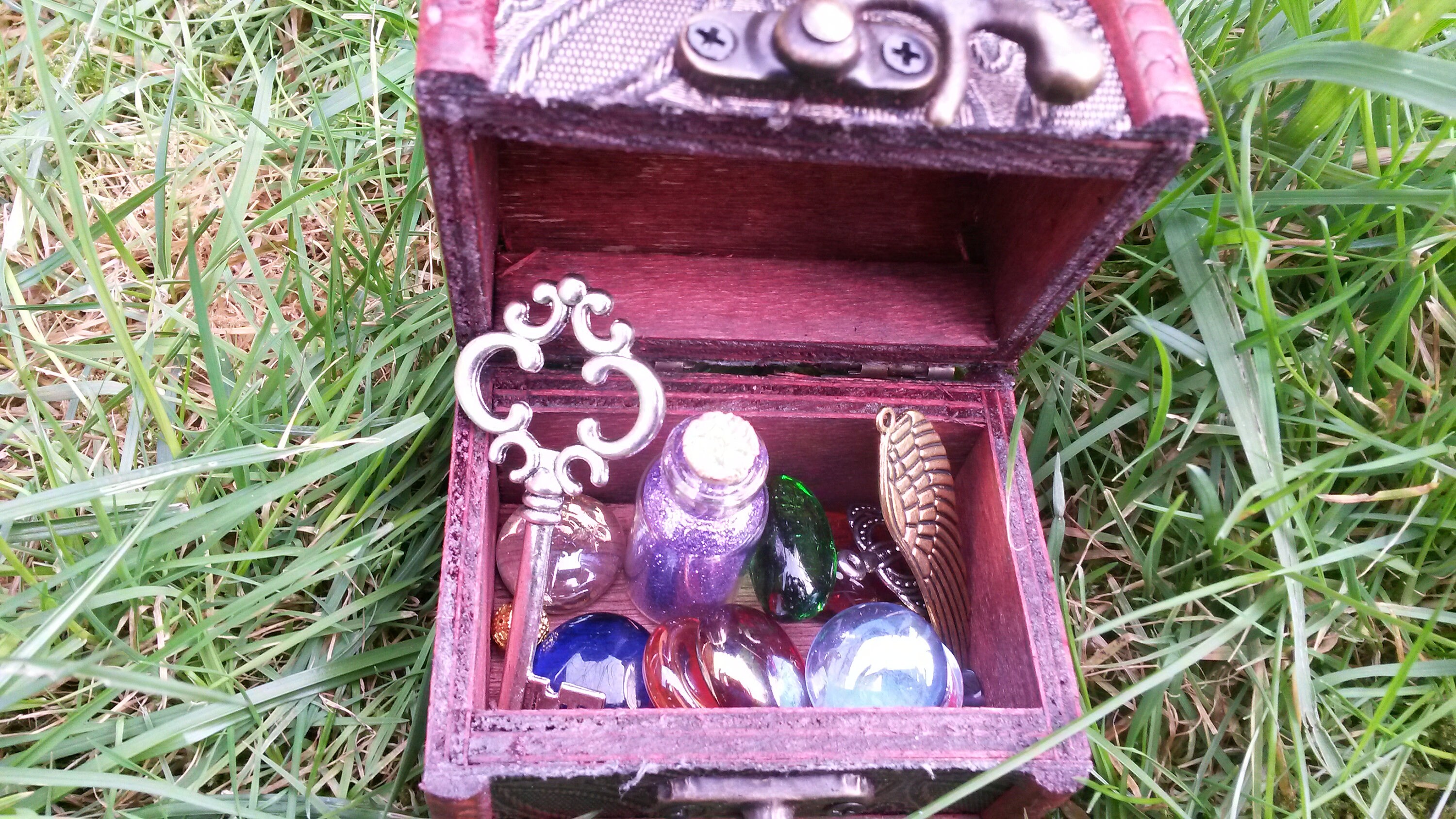 Fairy Princess Treasure Box With Secret Key, Treasure and Fairy Dust - Etsy