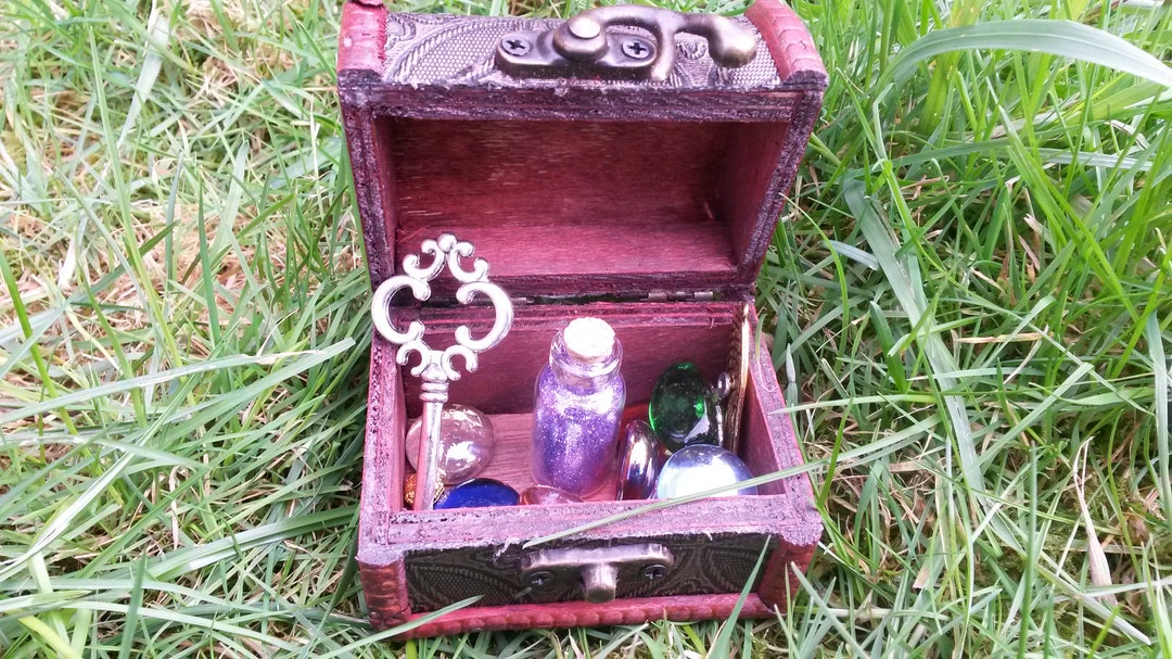 Fairy Princess Treasure Box With Secret Key, Treasure and Fairy Dust - Etsy