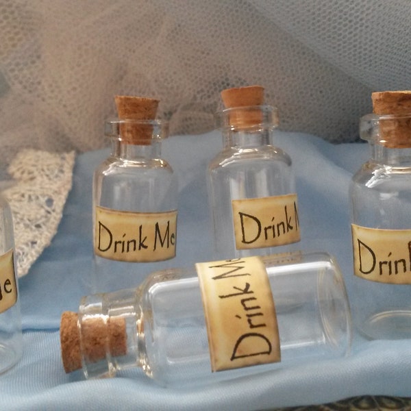 Drink Me Bottle - Etsy