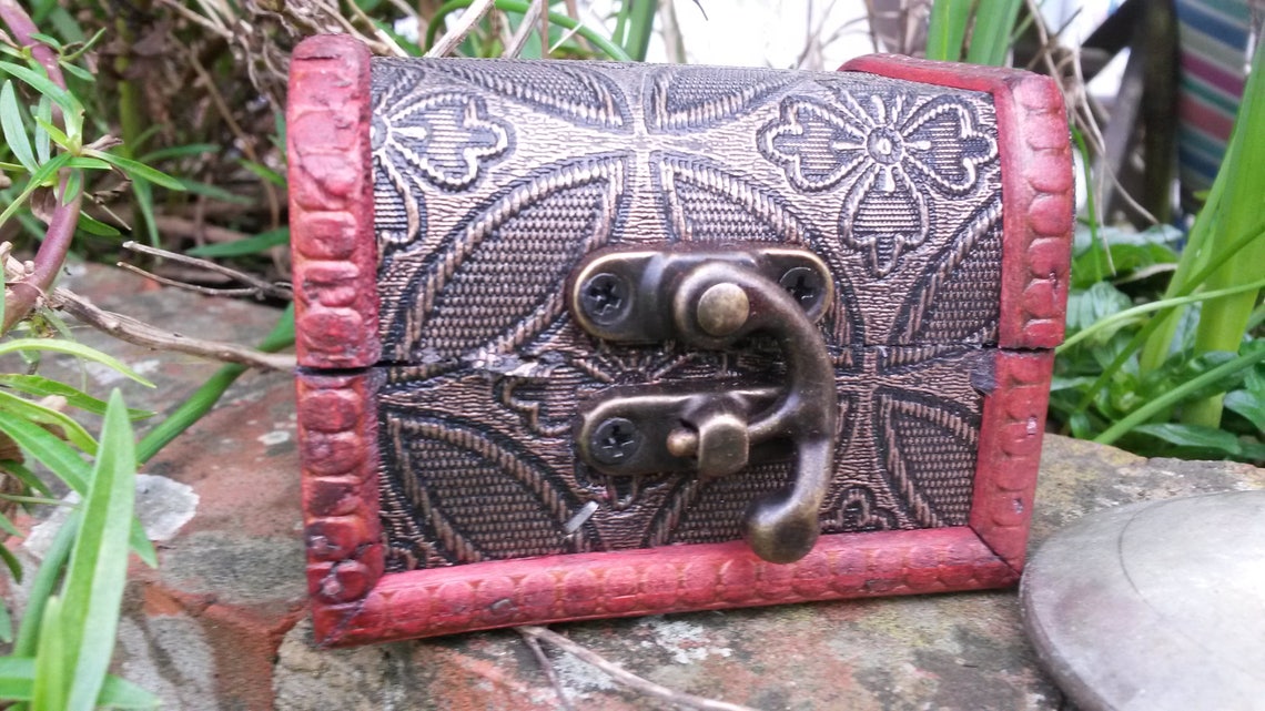Fairy Princess Treasure Box With Secret Key Treasure and | Etsy