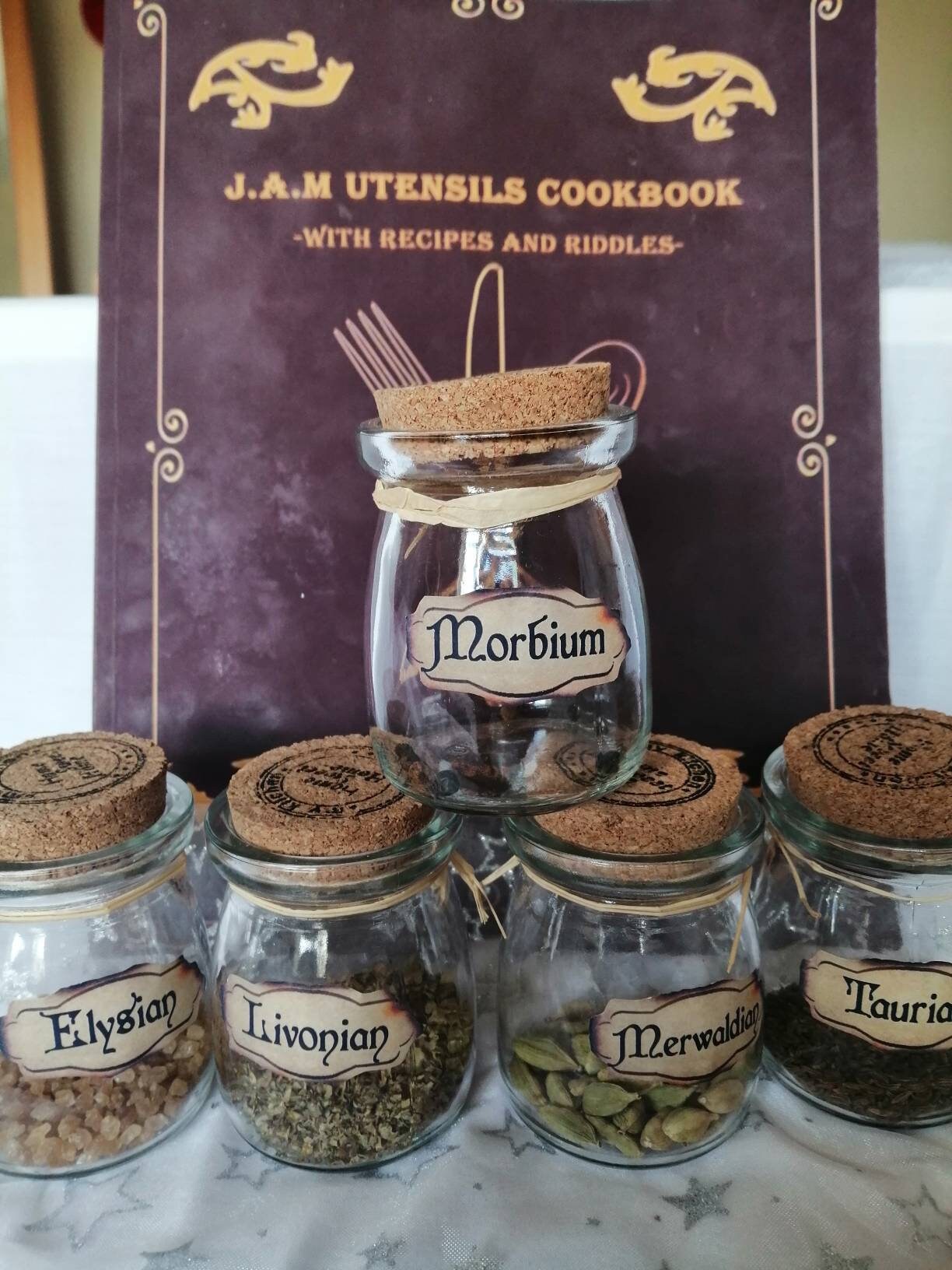 Just Add Magic Spices and Ingredients - Etsy UK