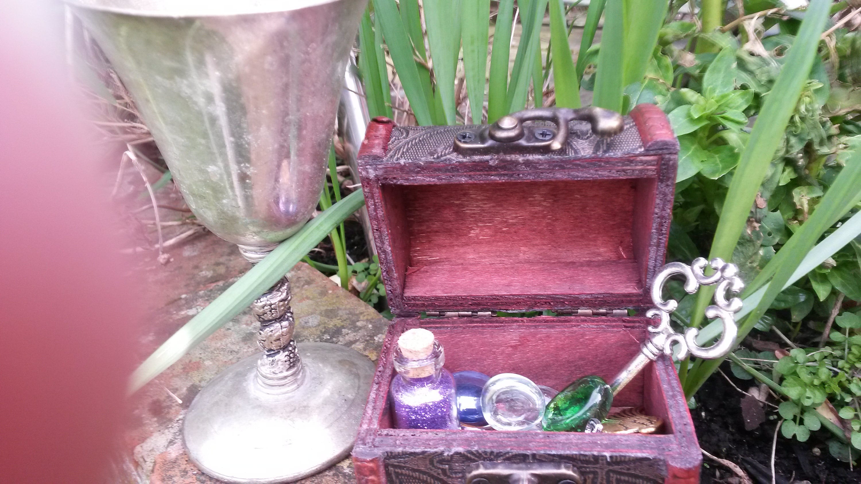 Fairy Princess Treasure Box With Secret Key Treasure and - Etsy