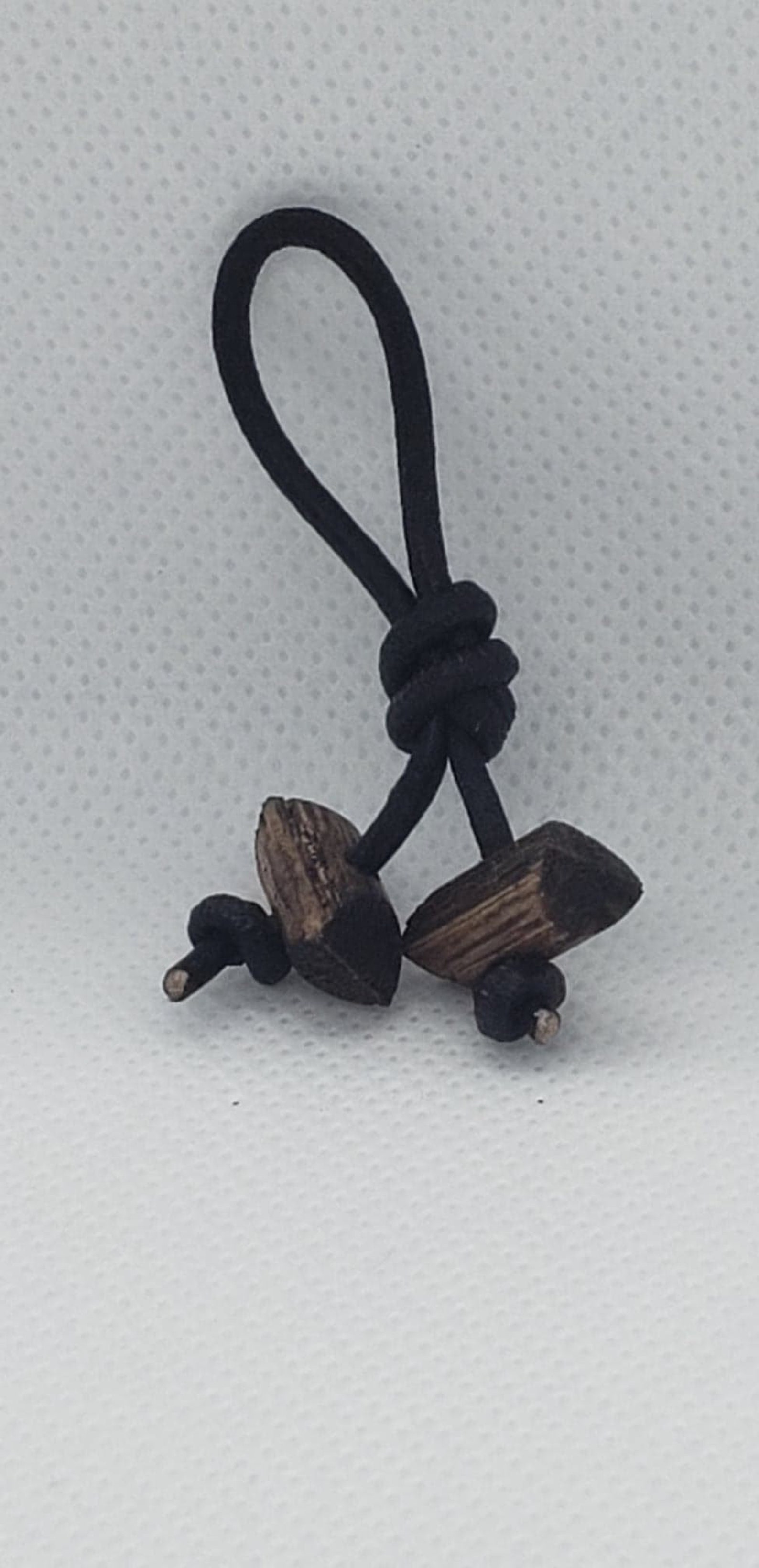 Miniature Wood Badge Beads - Key Fob - Etsy