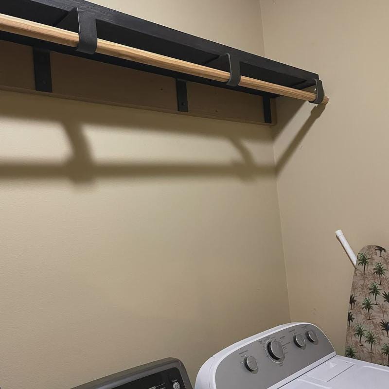 Clothing Rack Wide - Etsy