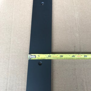 Steel L Shelf Bracket, 2 Inches Wide and Matches Closet Brackets ...