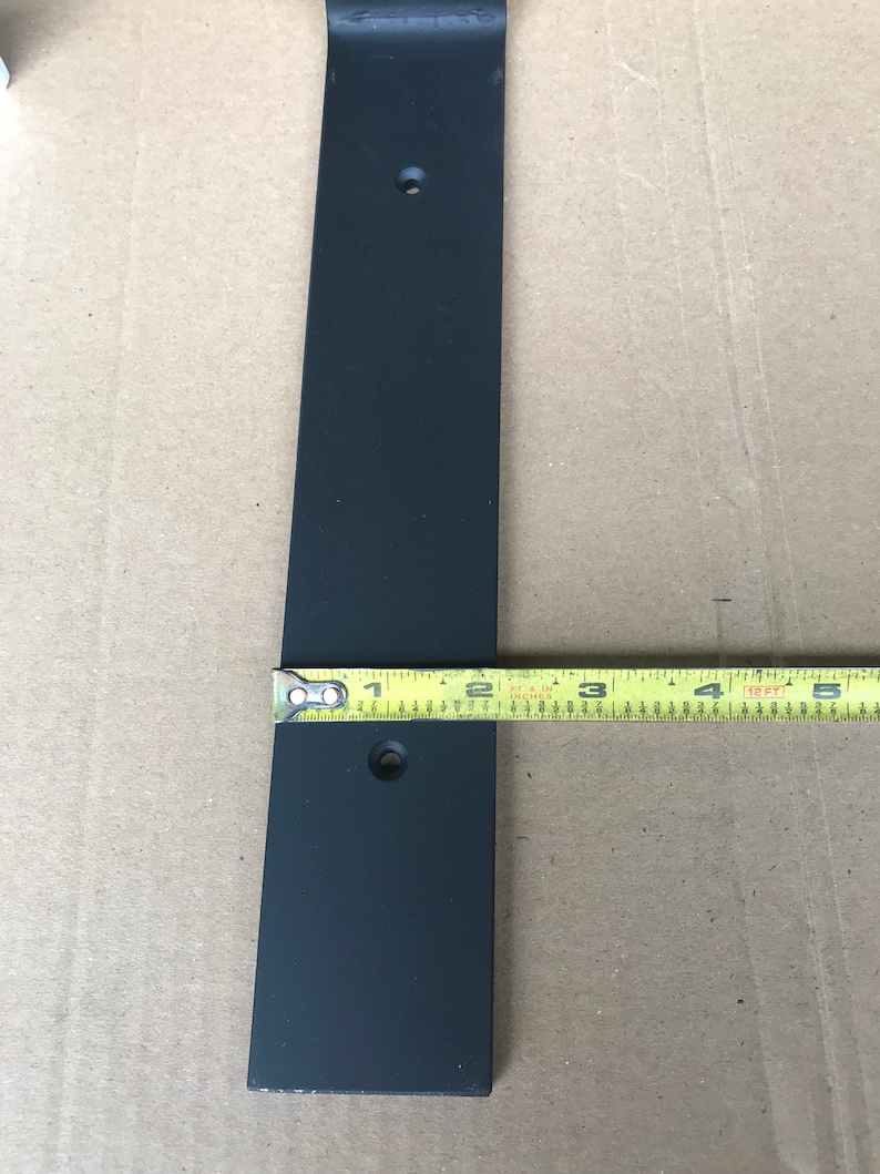 Steel L Shelf Bracket 2 Inches Wide and Matches Closet - Etsy