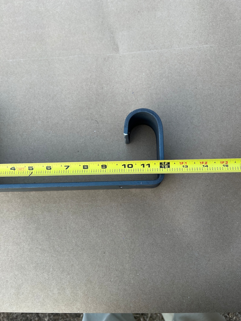 Raw You Paint Steel Closet Bracket Closet Rod Bracket - Etsy