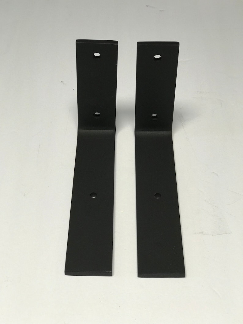 SALE Steel L Shelf Bracket Forged Iron Shelf Bracket - Etsy