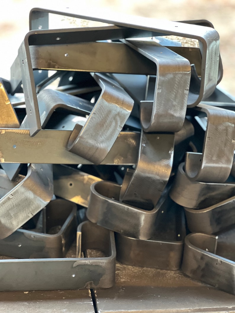 Raw You Paint !! Steel Closet Bracket, Closet Rod Bracket, Laundry Room ...