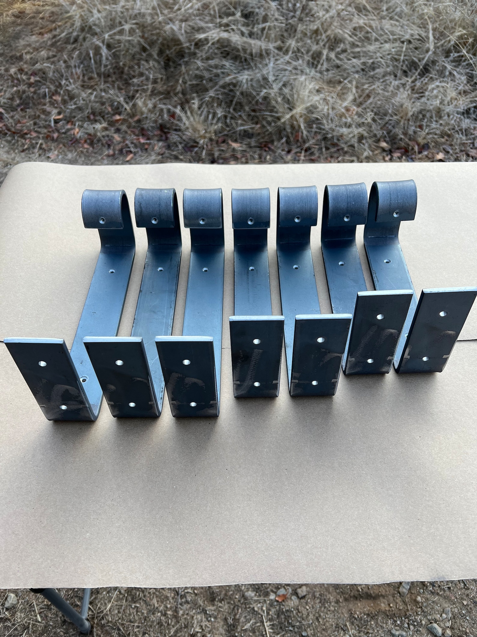 Raw You Paint Steel Closet Bracket Closet Rod Bracket - Etsy