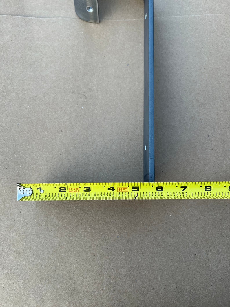 Raw You Paint Steel Closet Bracket Closet Rod Bracket - Etsy